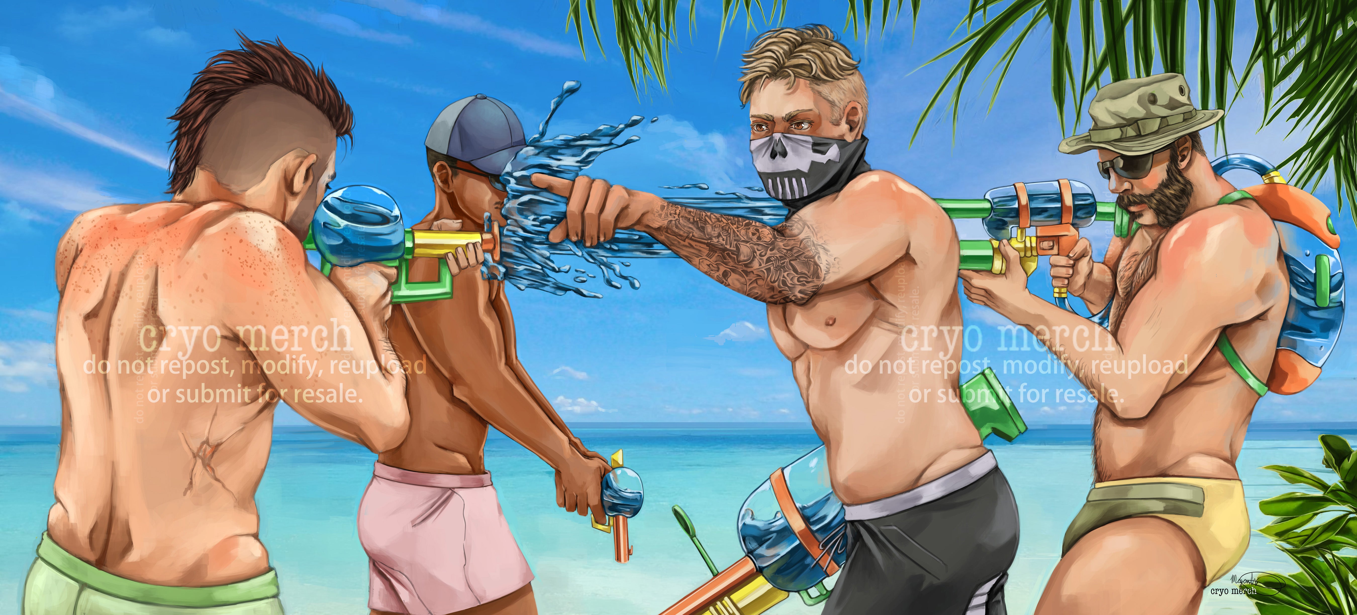 141 Beach Mouse Mat – CryoMerch