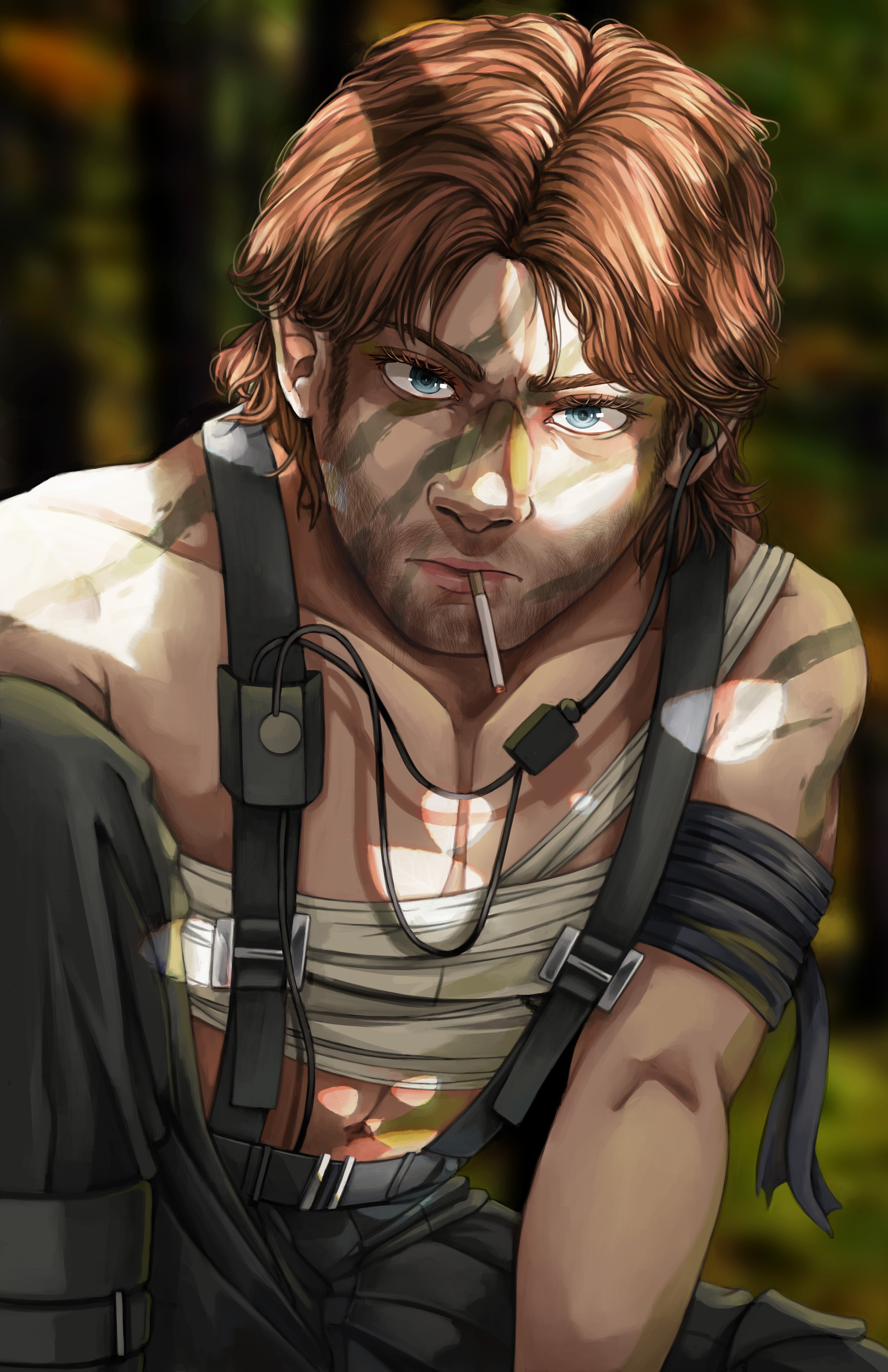 Metal Gear Print – CryoMerch