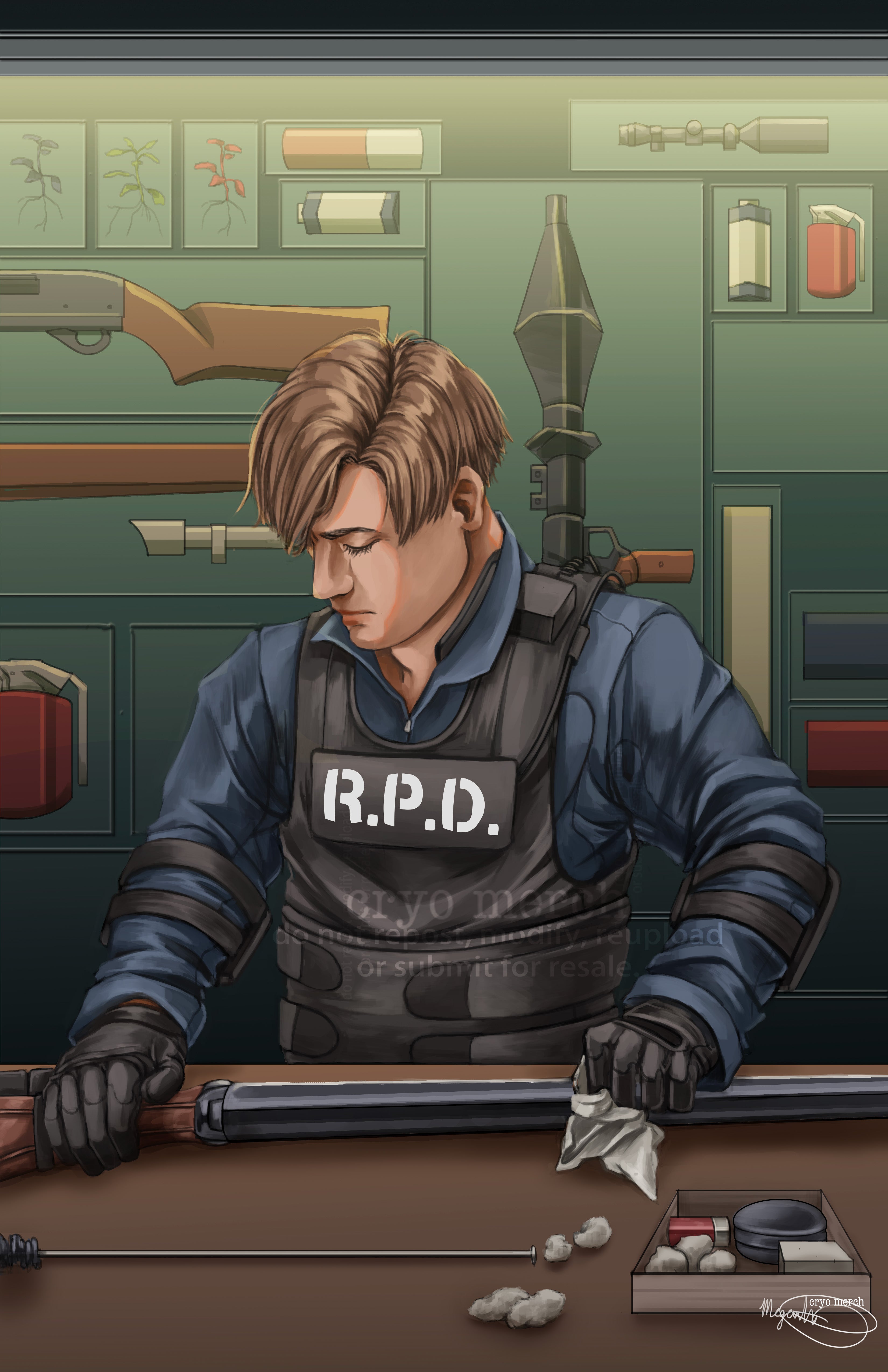 Leon Print – CryoMerch