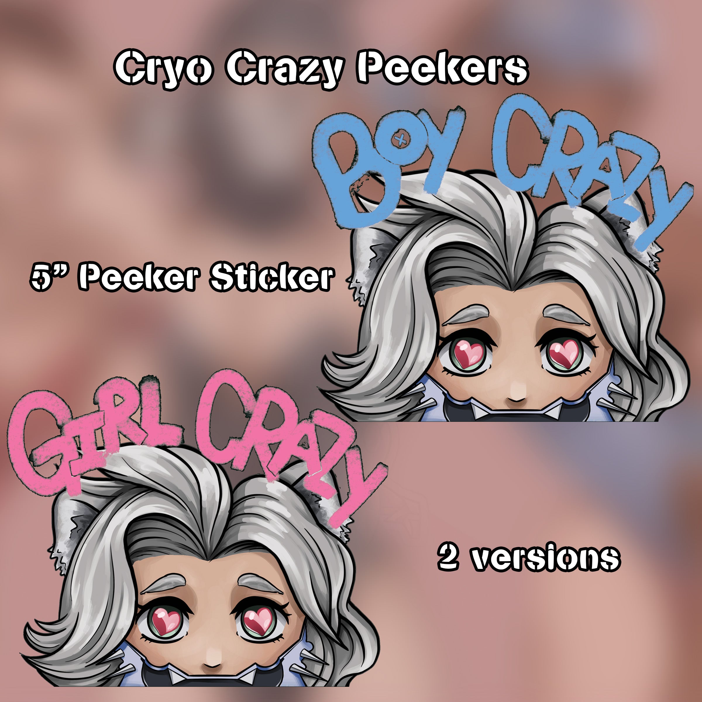 Cryo Crazy Peekers – CryoMerch