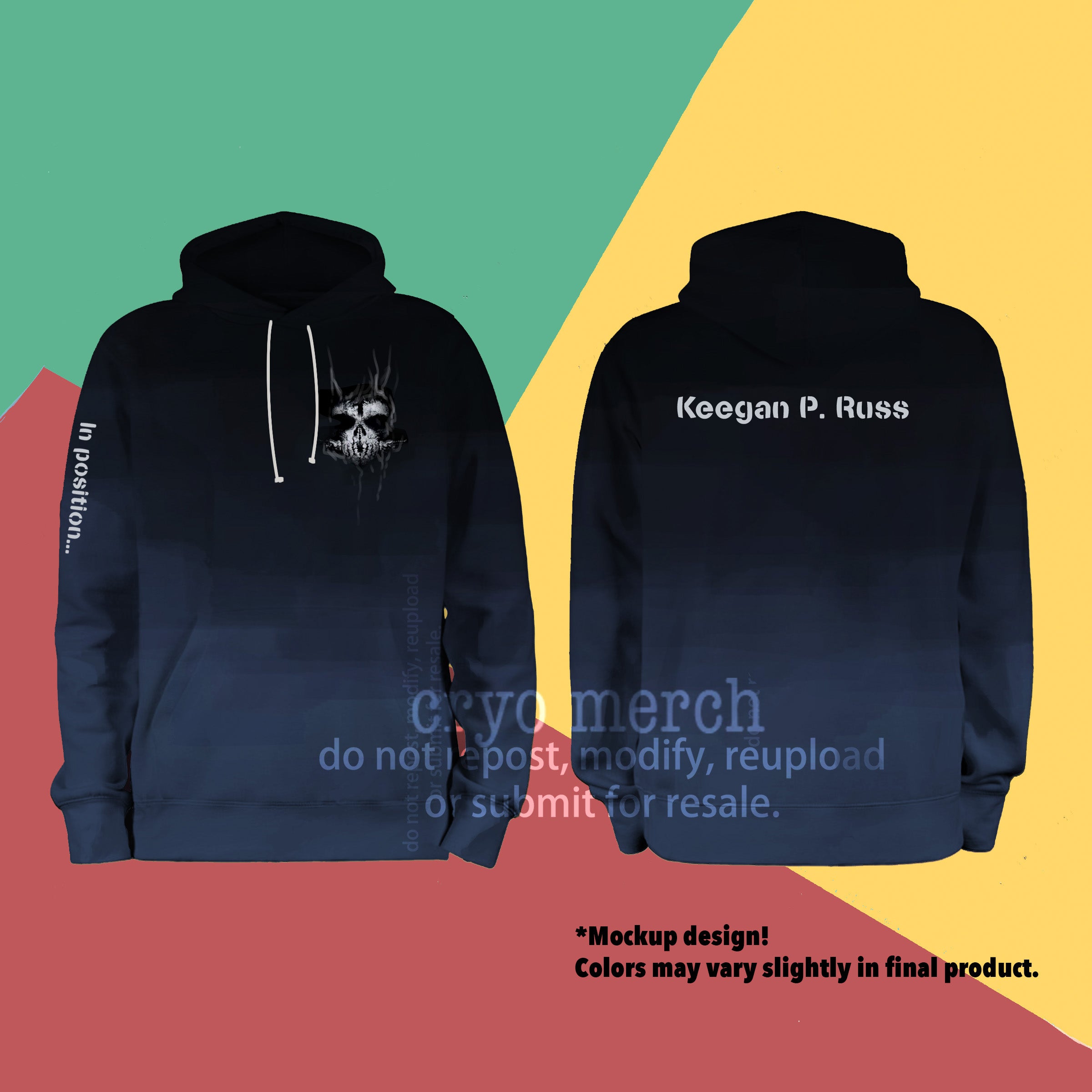 Preorder: Keegan Hoodie – CryoMerch