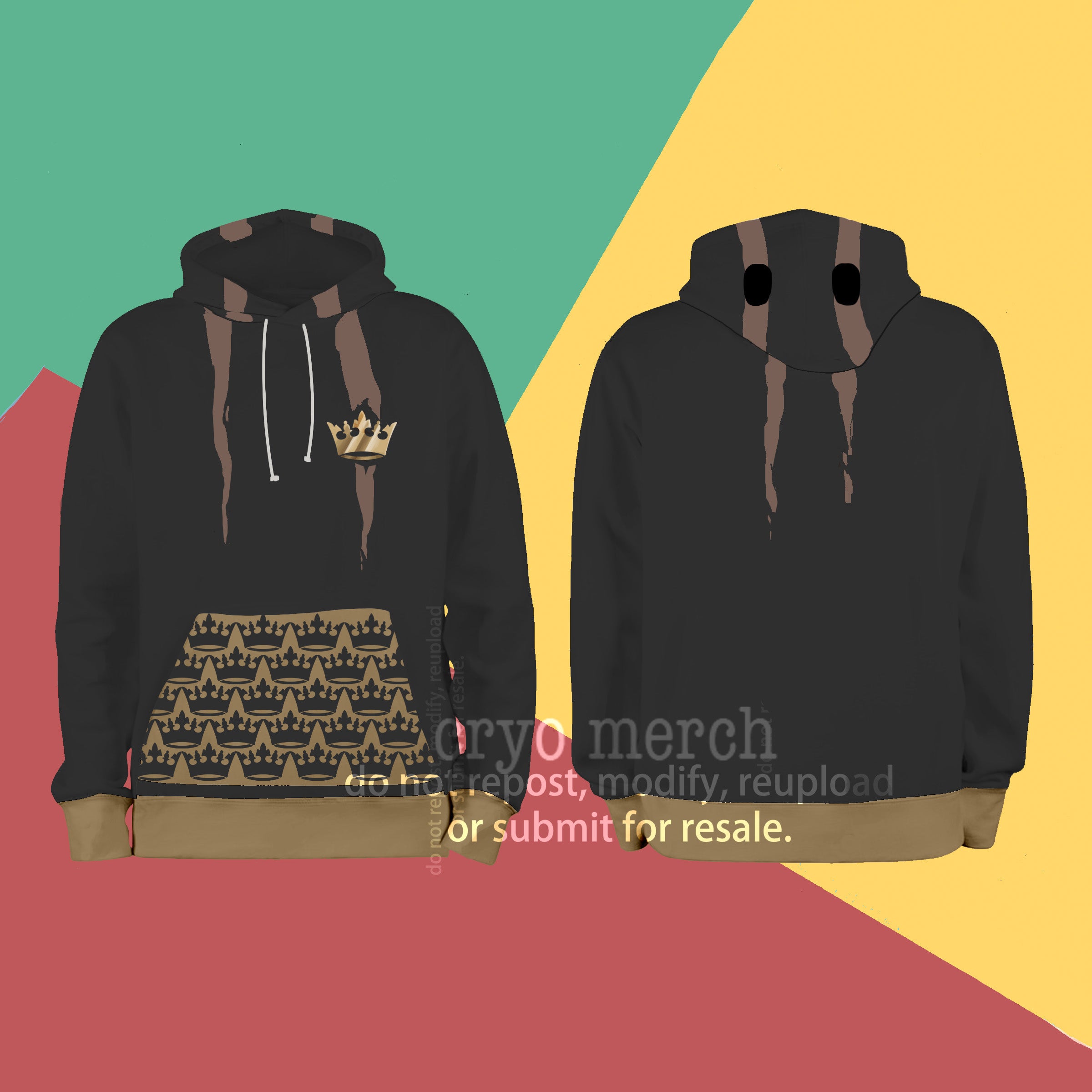 Preorder: König Hoodie – CryoMerch