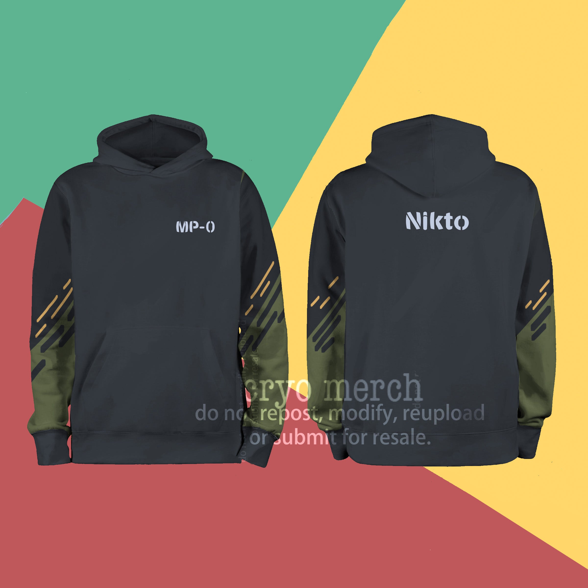 Preorder: Nikto Hoodie – CryoMerch