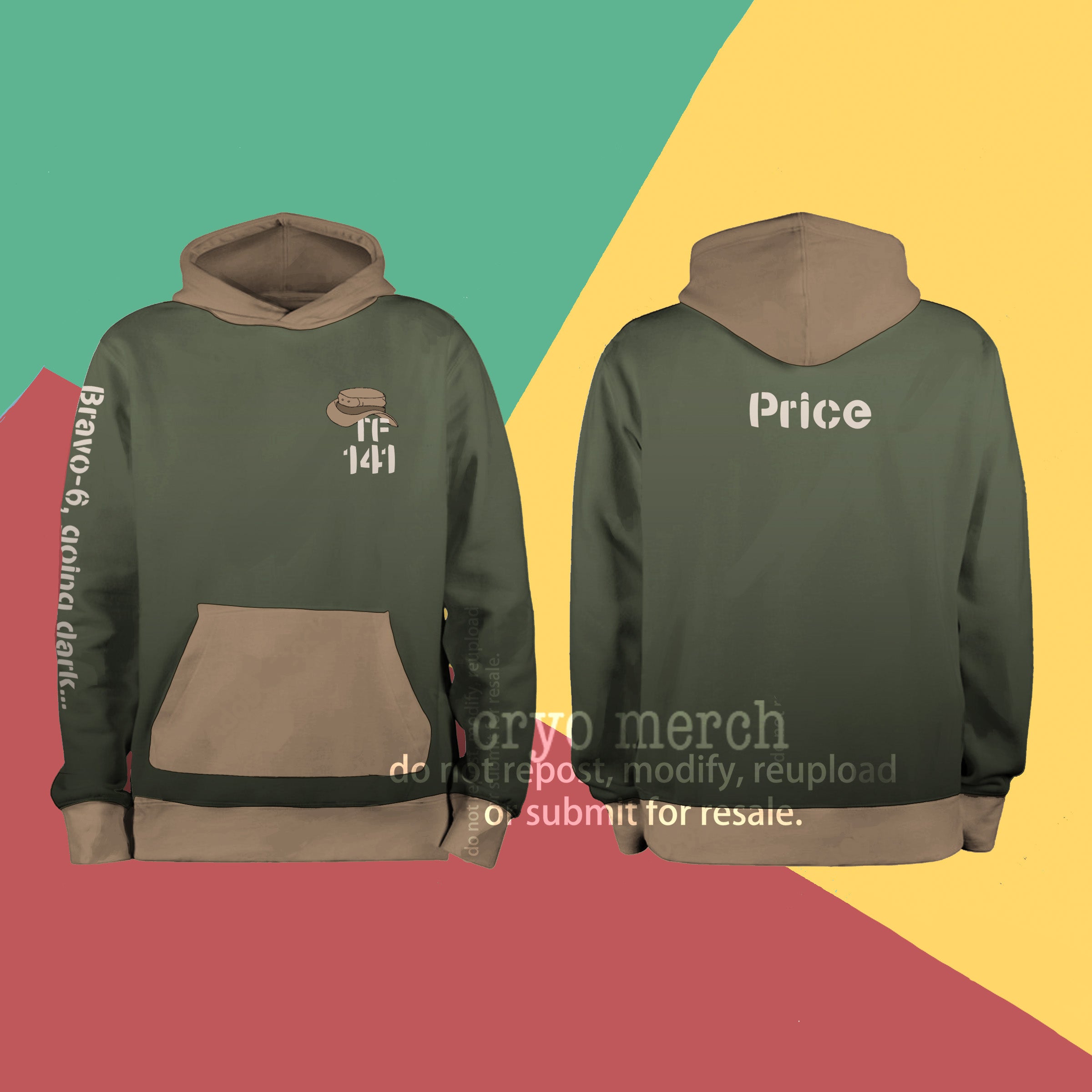 Preorder: Price Hoodie – CryoMerch
