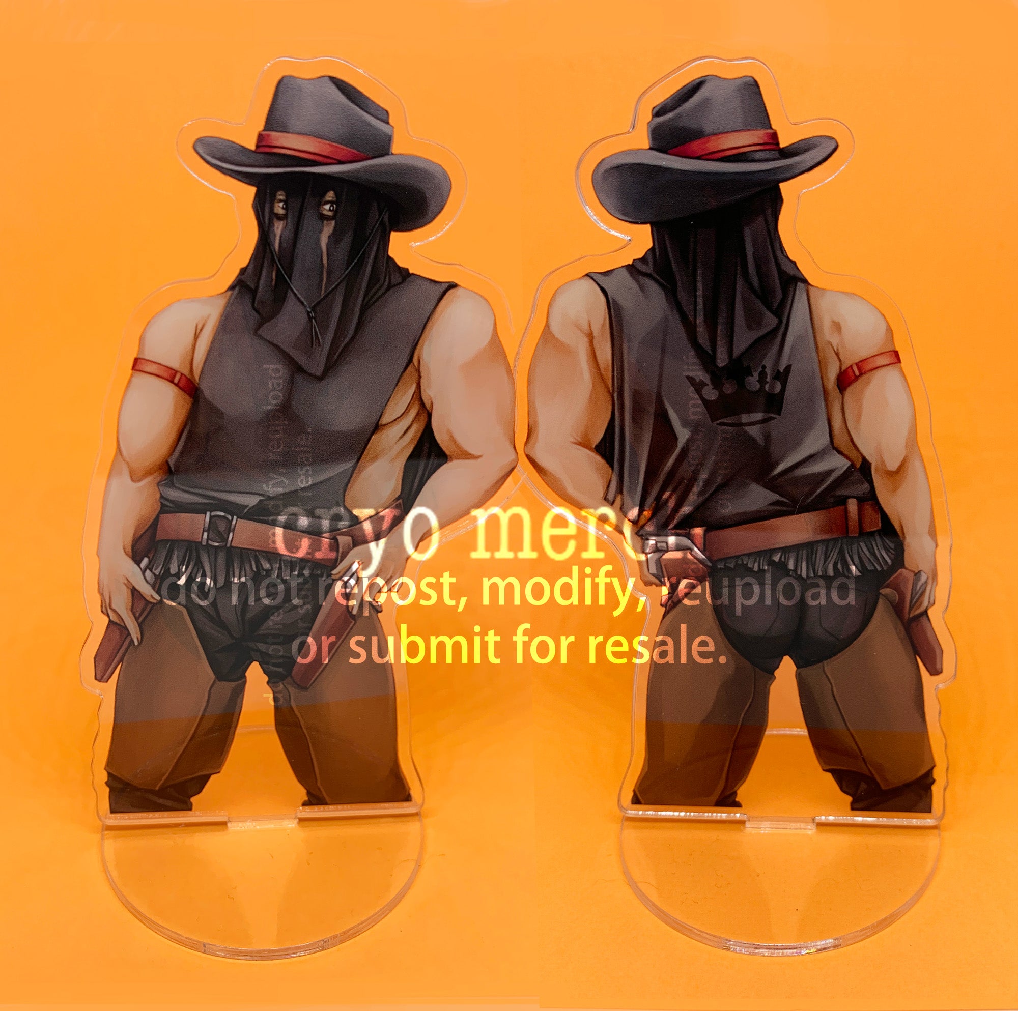 Cowboy König Standee – CryoMerch