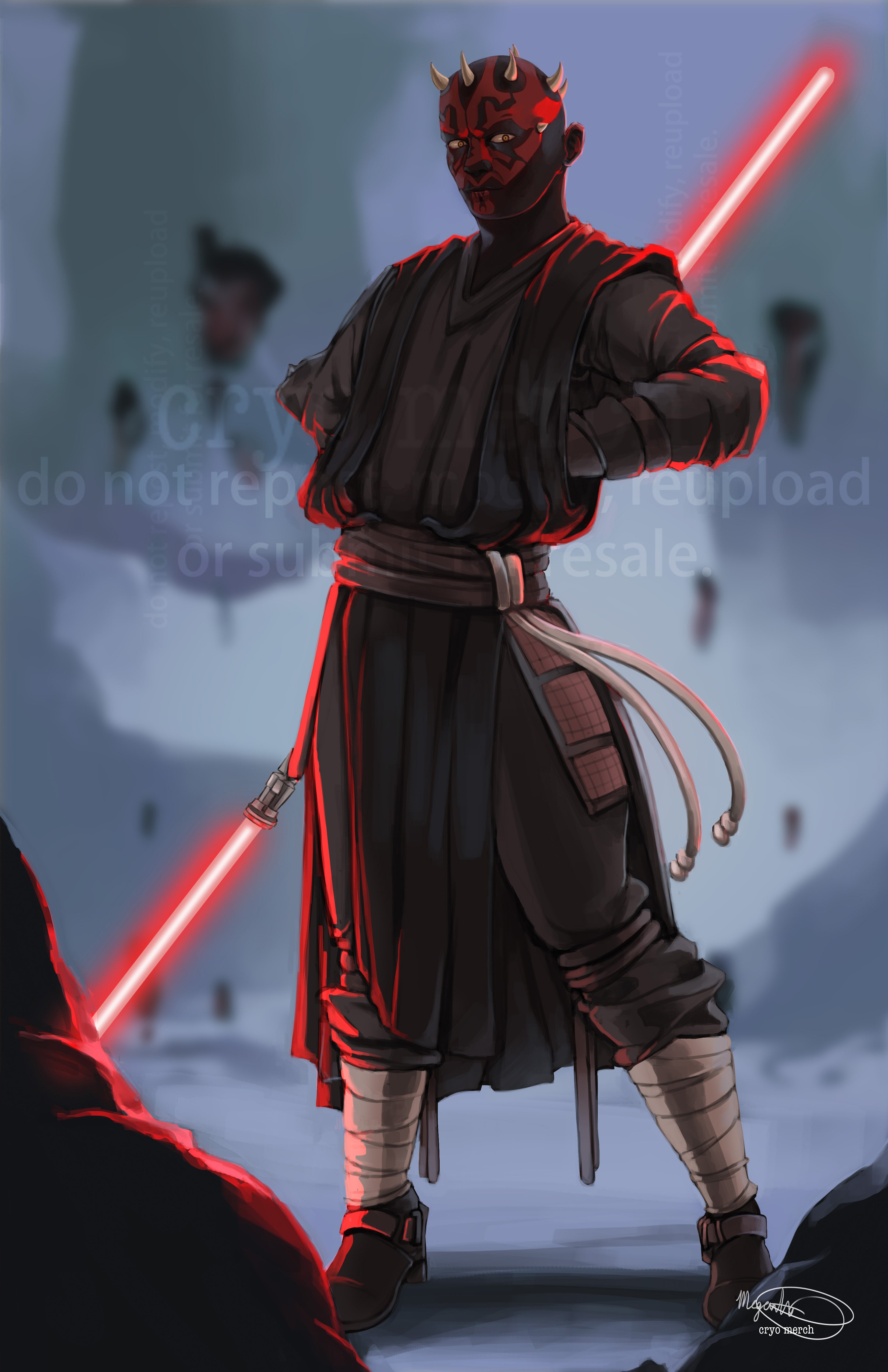 Maul Print – CryoMerch