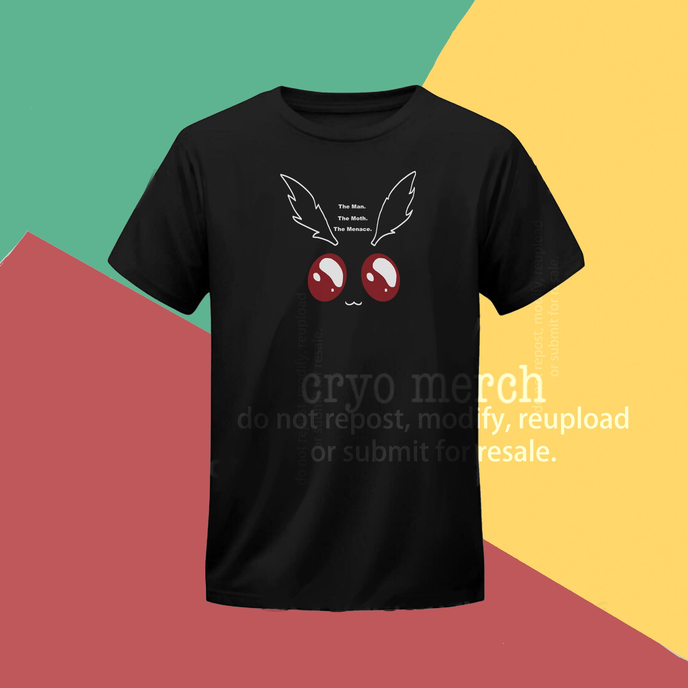 Mothman T-Shirt – CryoMerch