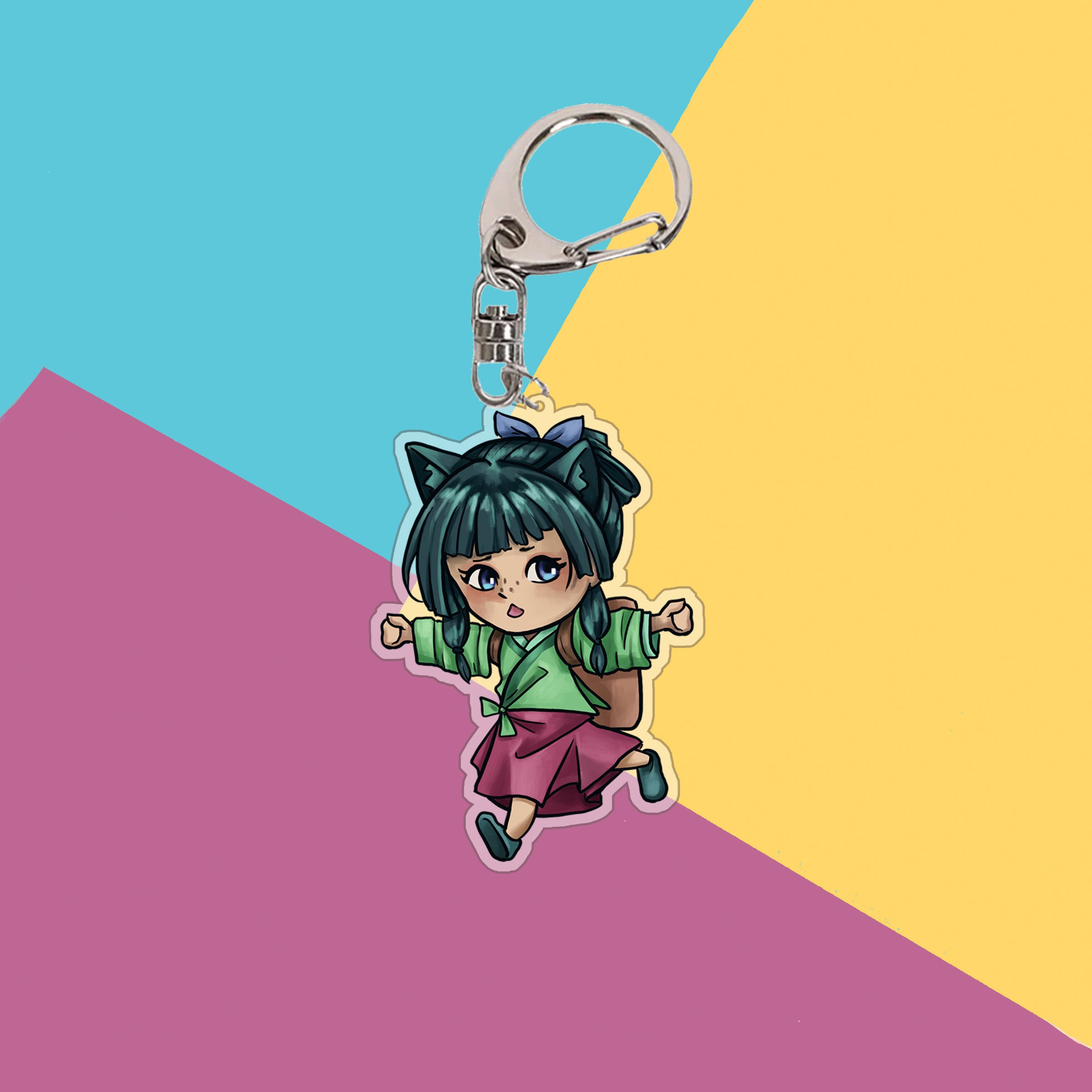 Maomao Keychain – CryoMerch