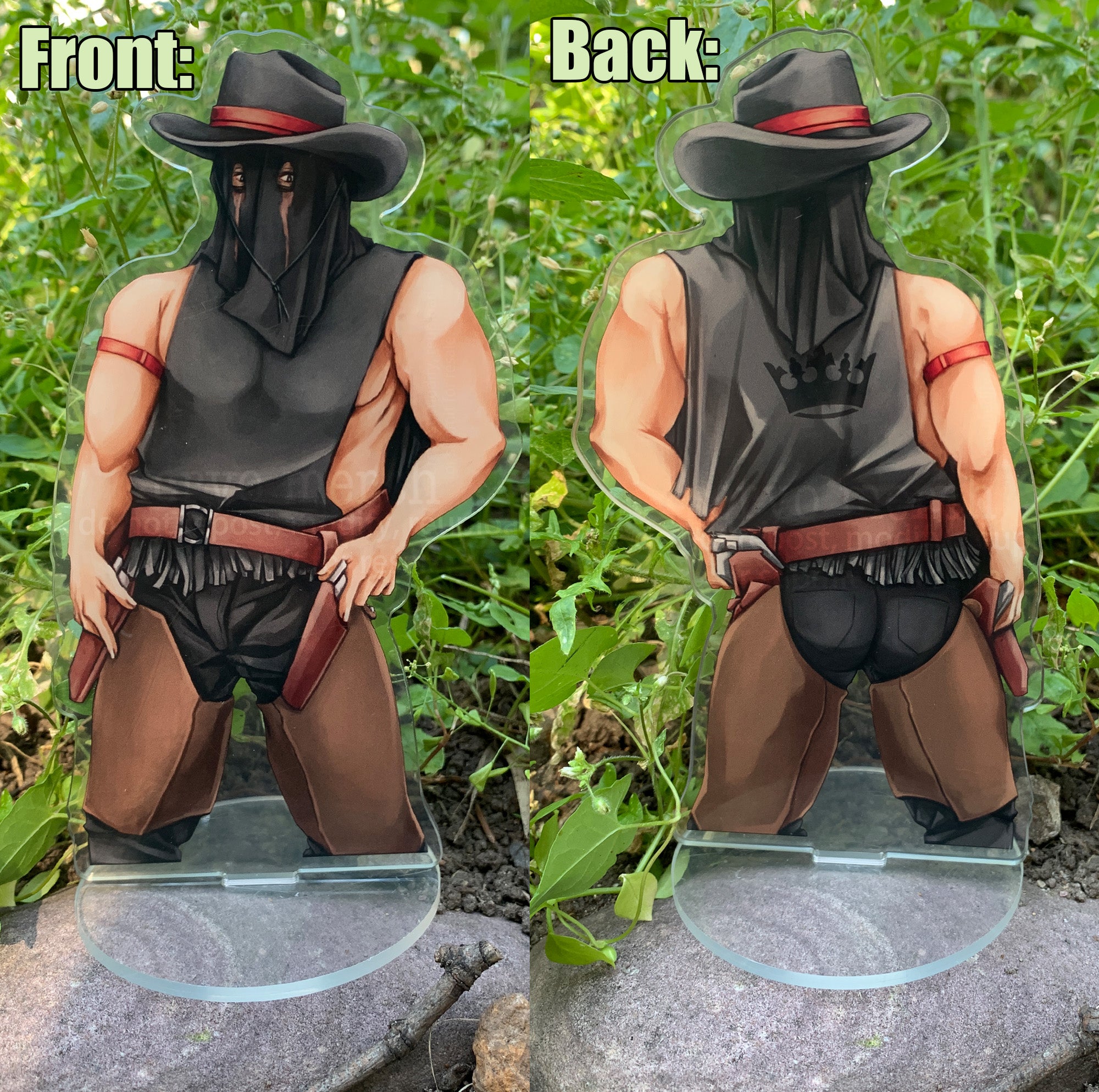 Cowboy König Standee – CryoMerch