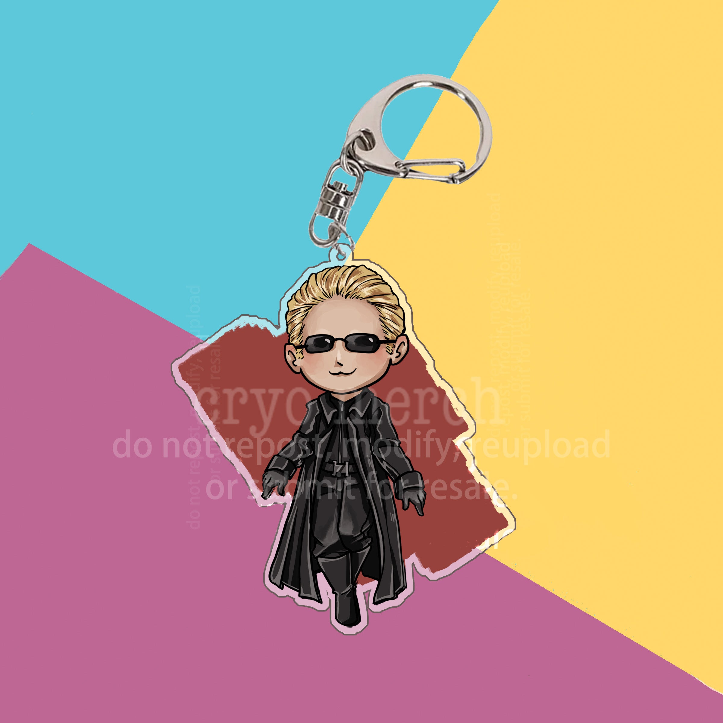 Wesker Keychain – CryoMerch