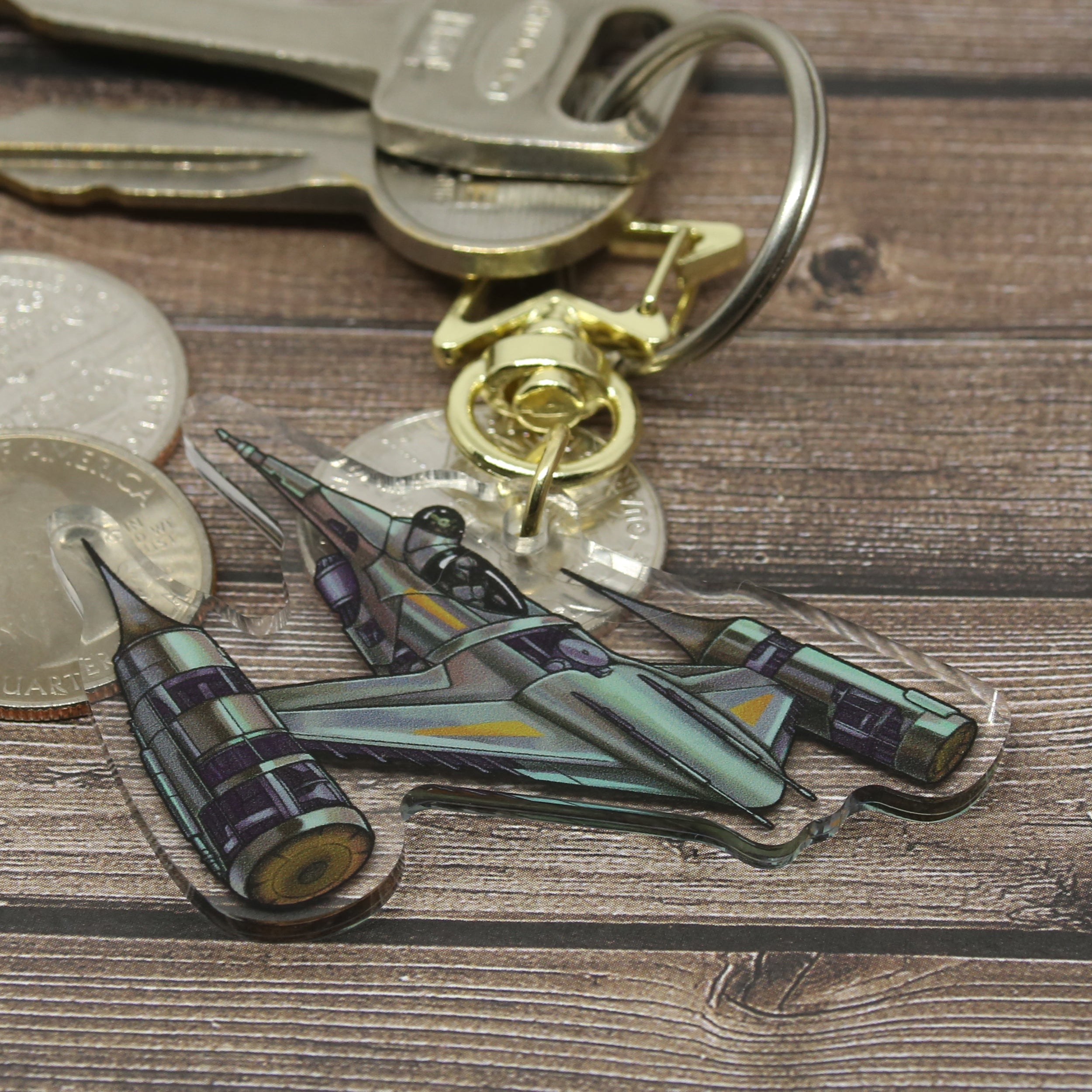 N-1 Keychain – CryoMerch