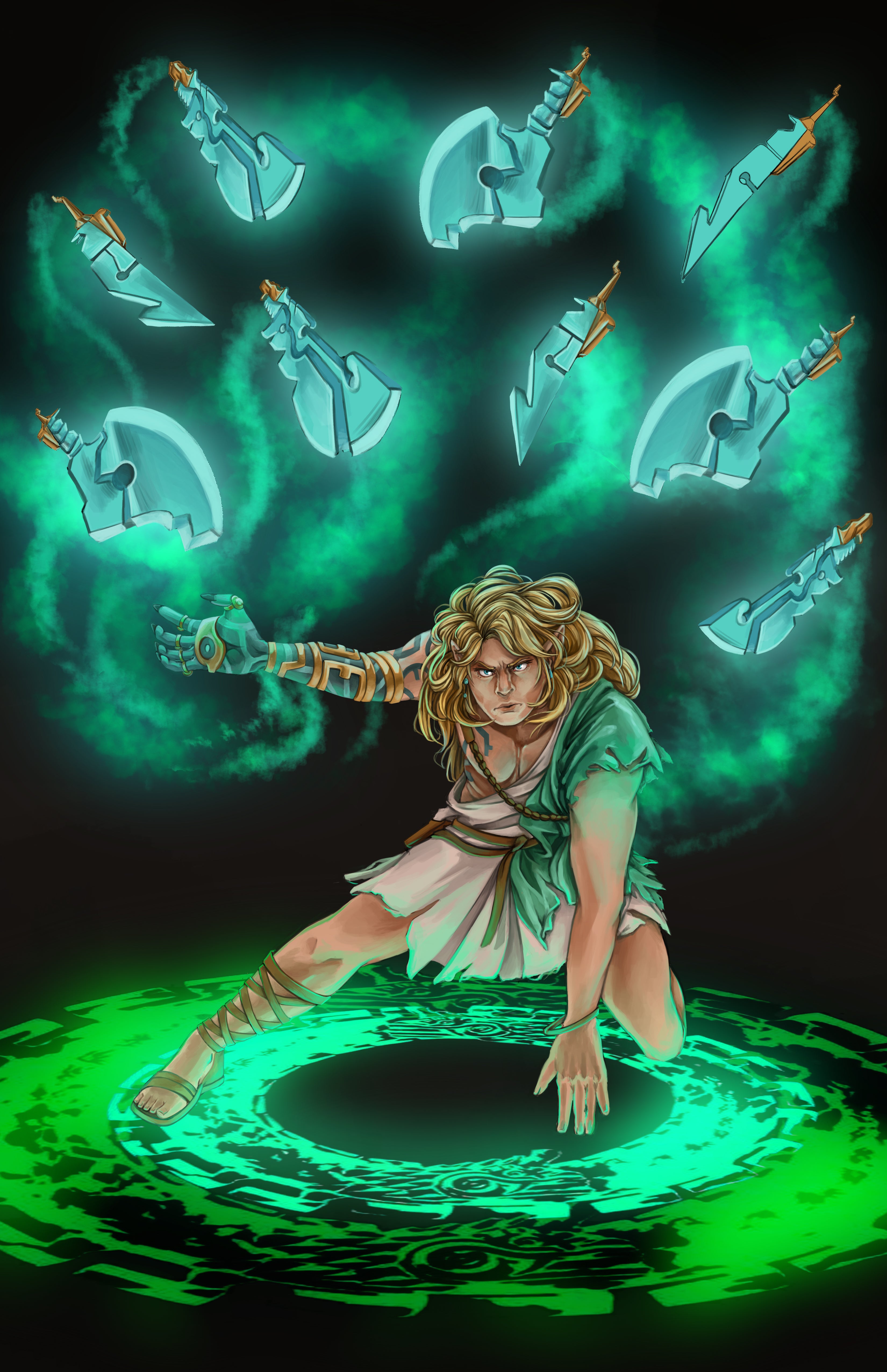 TOTK Print – CryoMerch