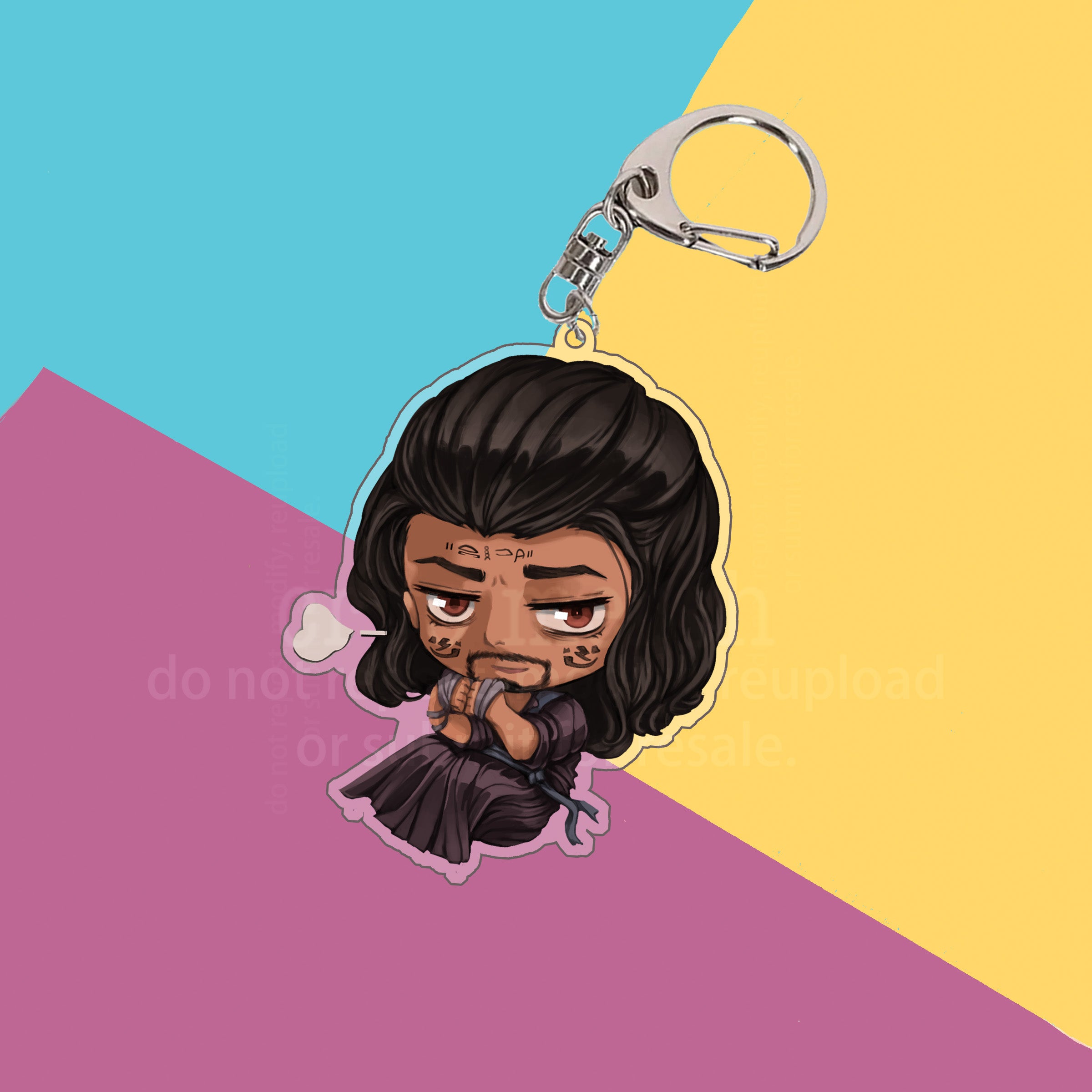 Ardeth Keychain – CryoMerch