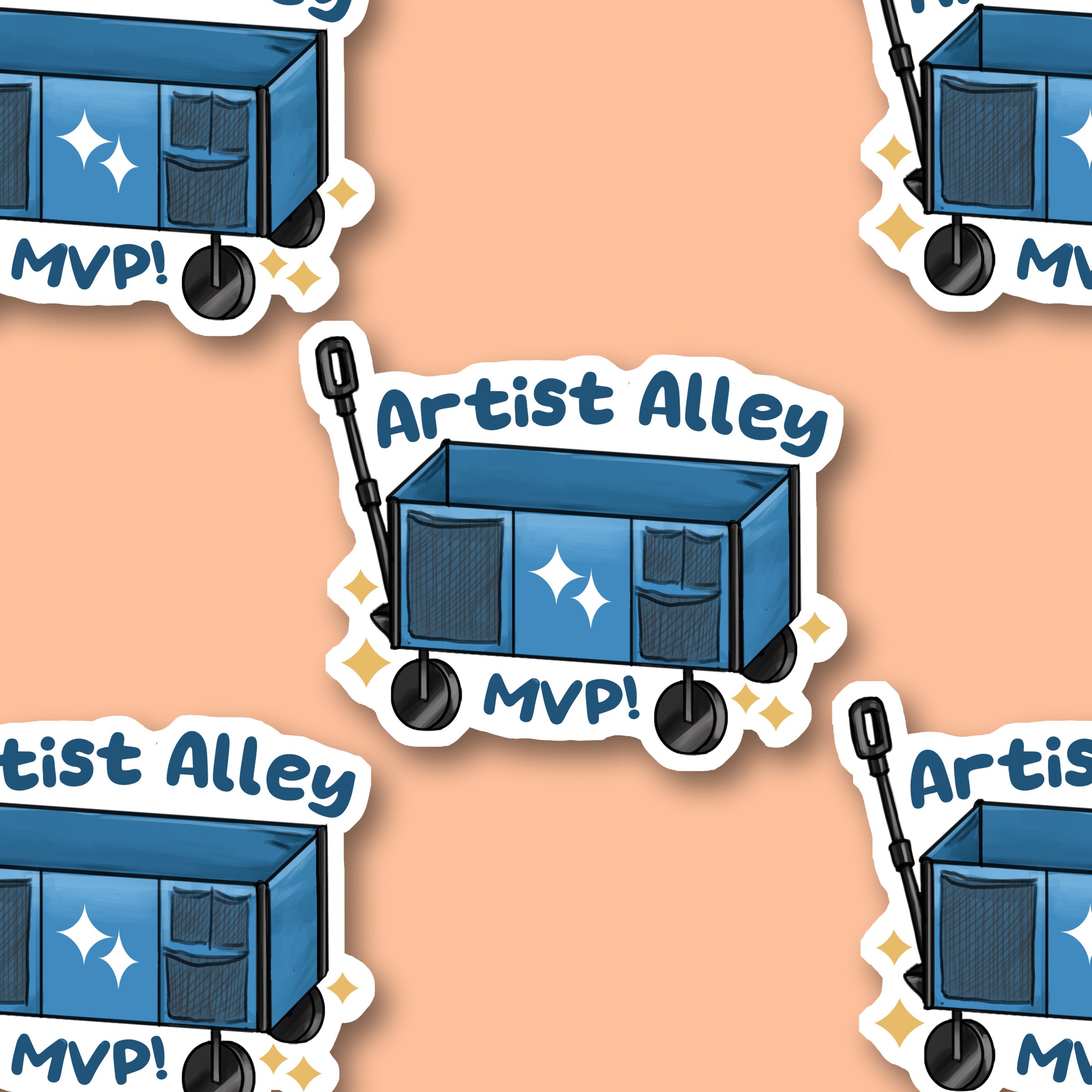 Artist Alley MVP Sticker – CryoMerch