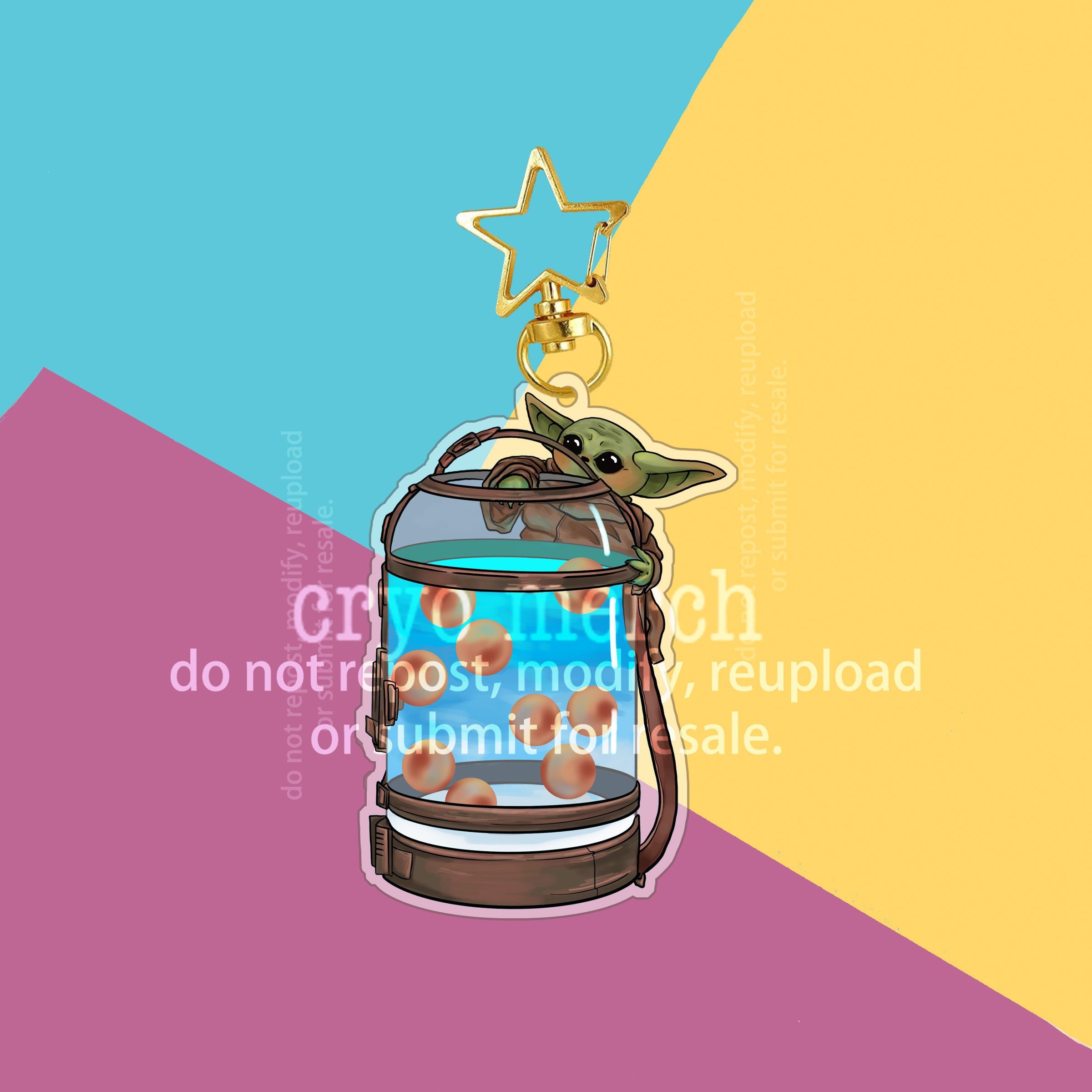 Baby Crimes Keychain – CryoMerch