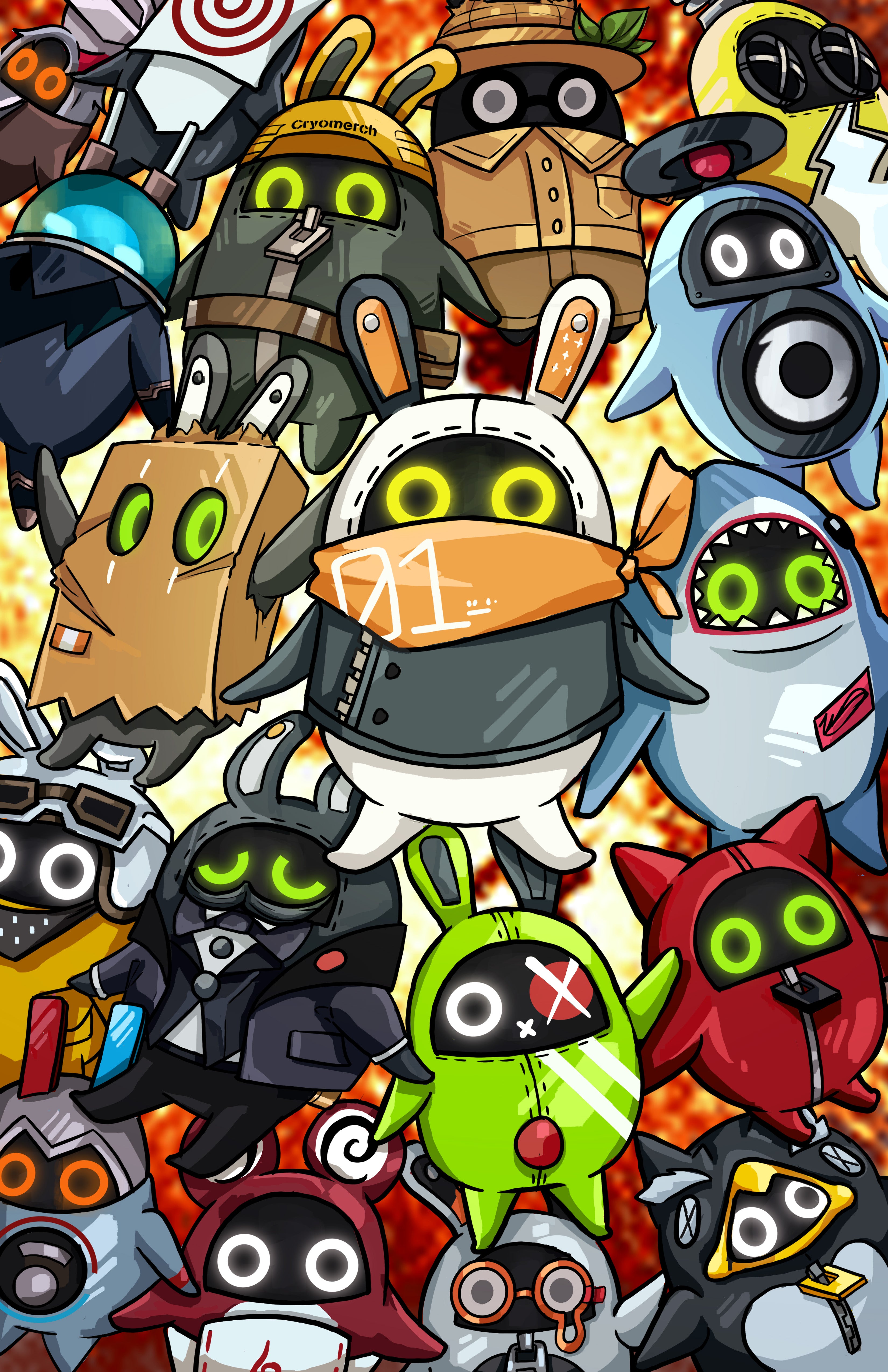 Bangboo Print – CryoMerch