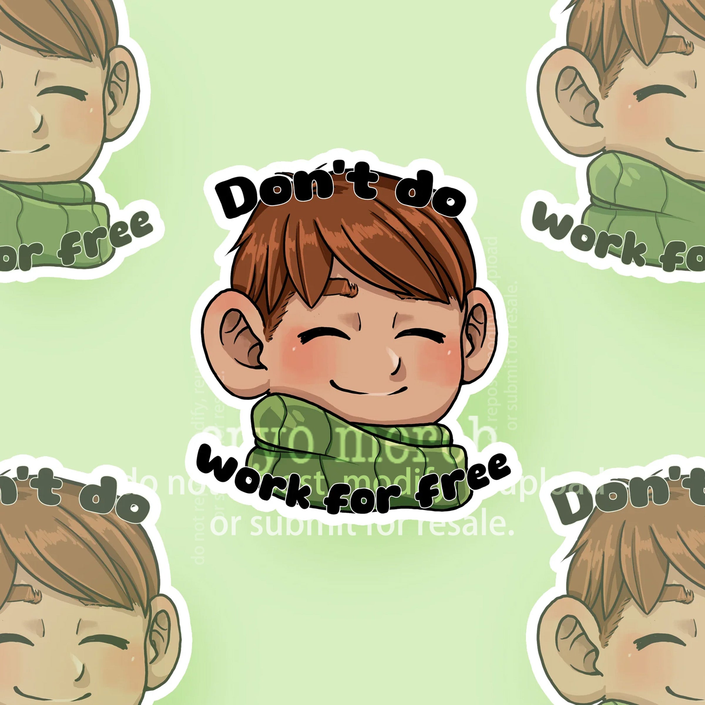 Chilchuck Sticker – CryoMerch