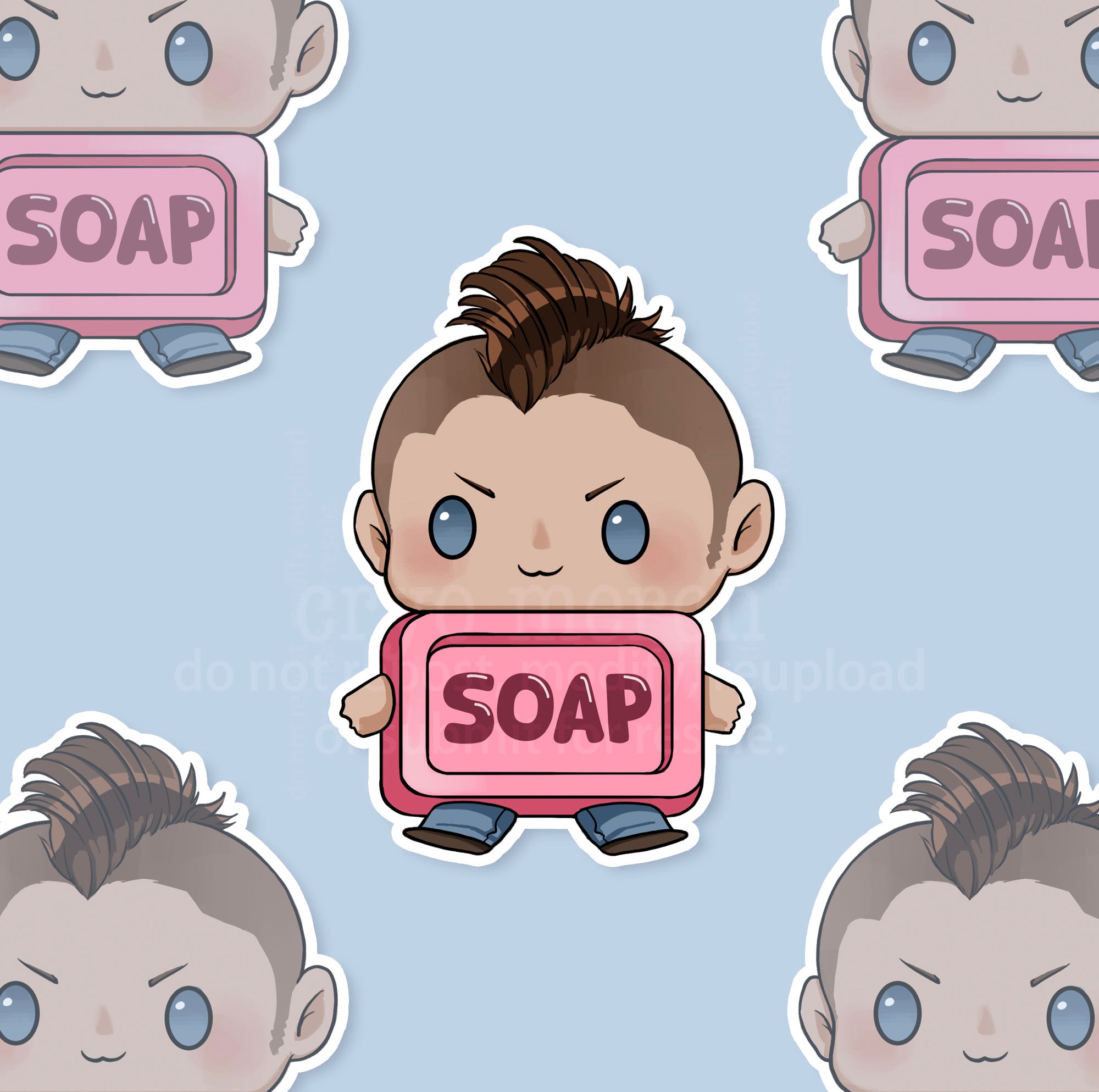 Bar Soap Sticker – CryoMerch