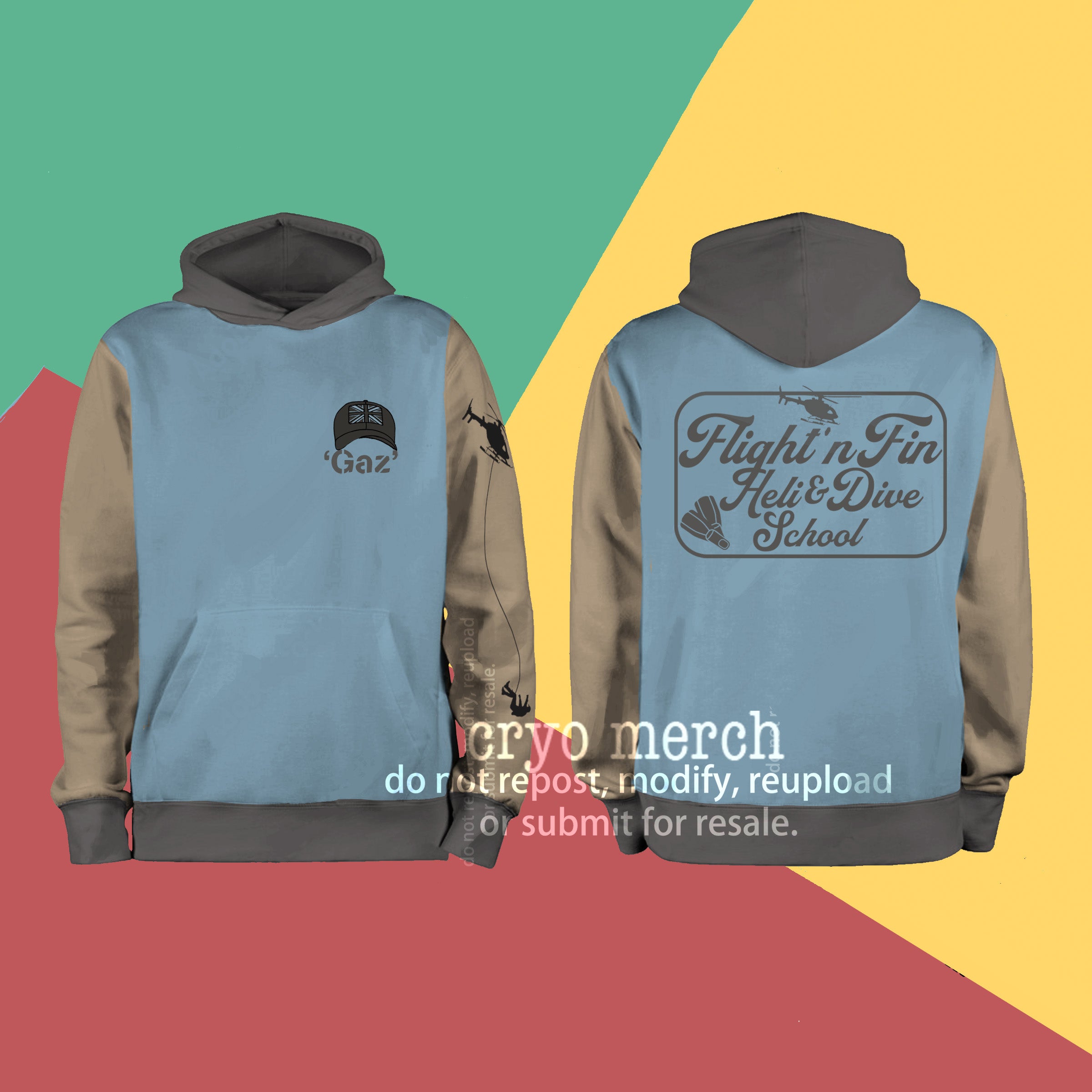 Preorder: Gaz Hoodie – CryoMerch