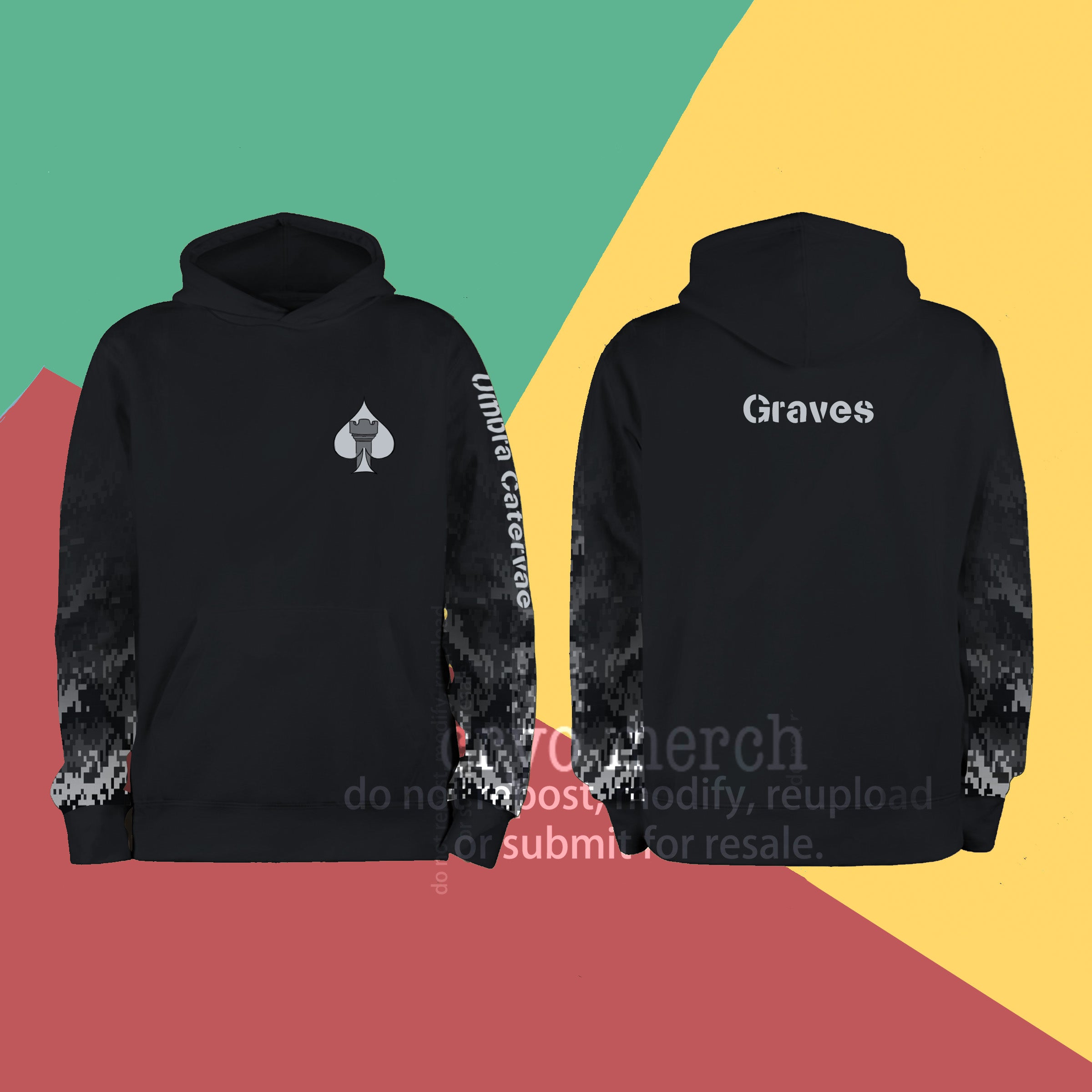 Preorder: Graves Hoodie – CryoMerch