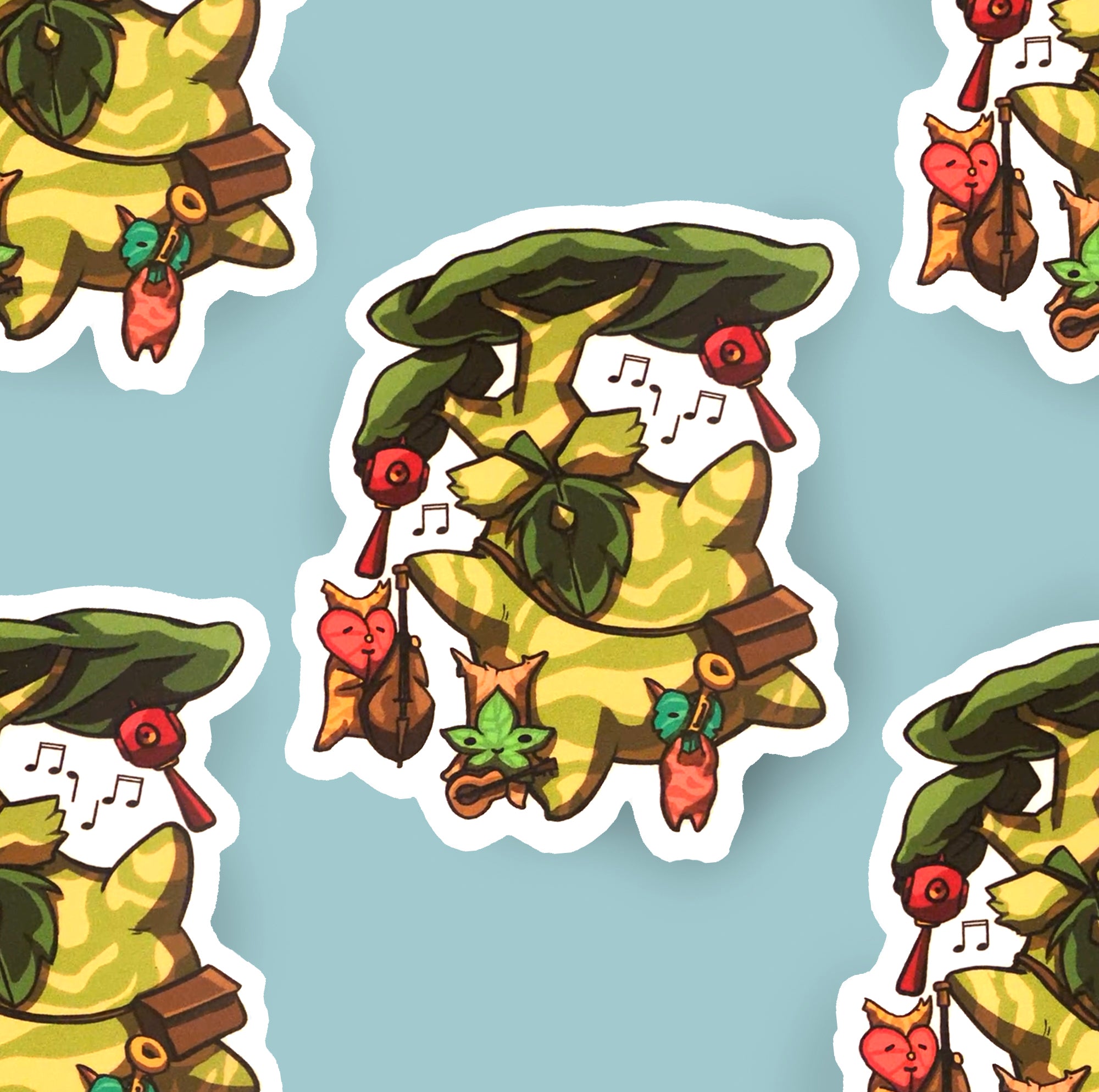 Korok Band Vinyl Sticker – CryoMerch