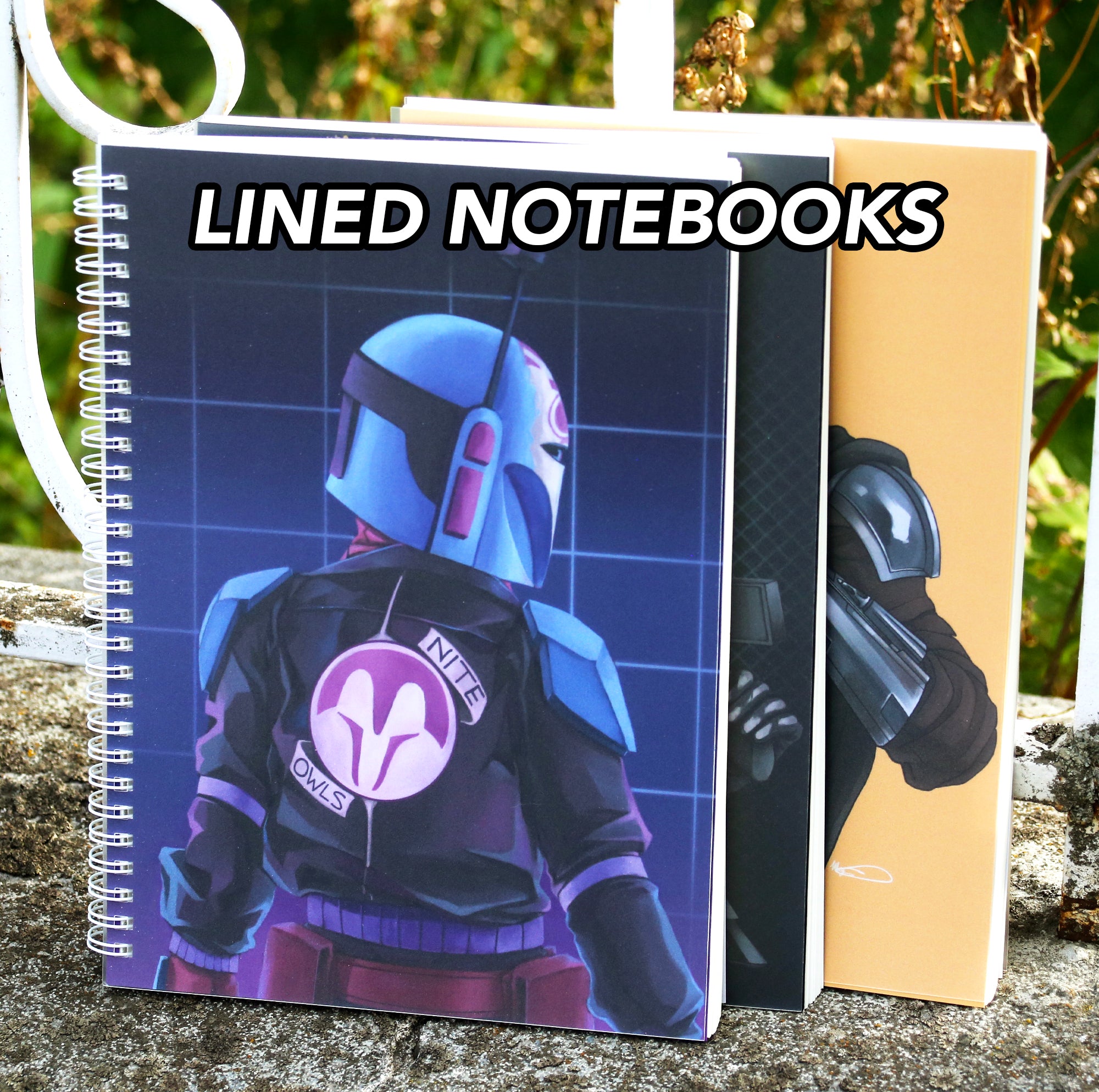 Lined Notebook – CryoMerch