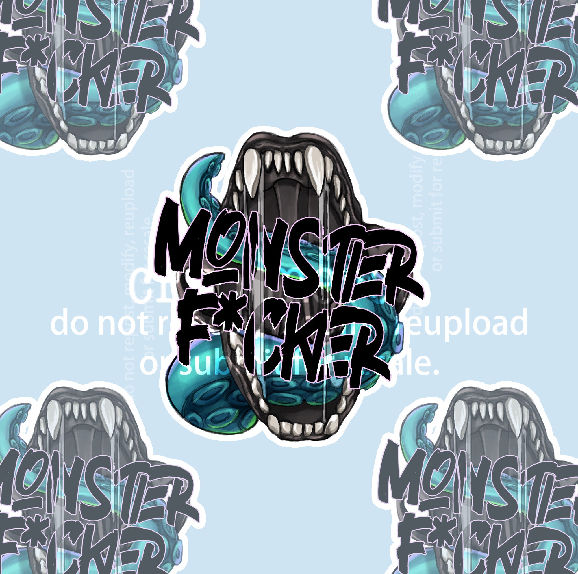 Monster Lover Sticker – CryoMerch