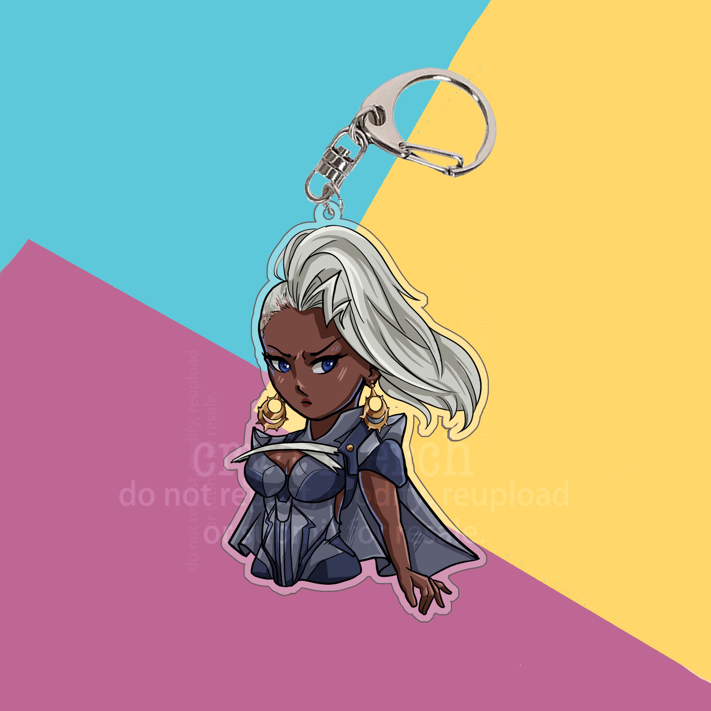 Storm Keychain – CryoMerch