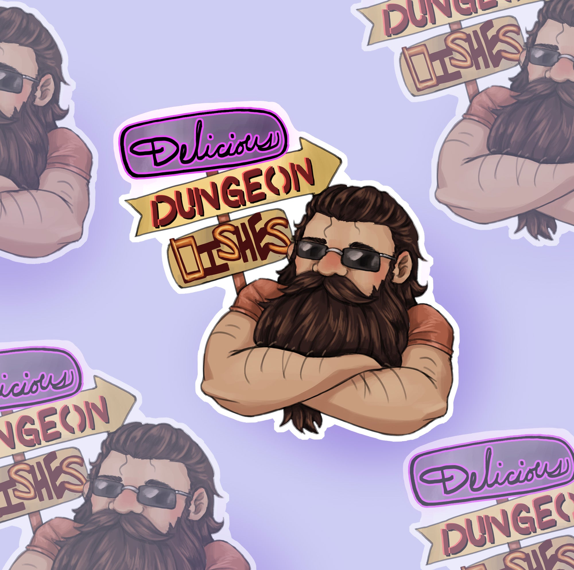 Senshi Sticker – CryoMerch