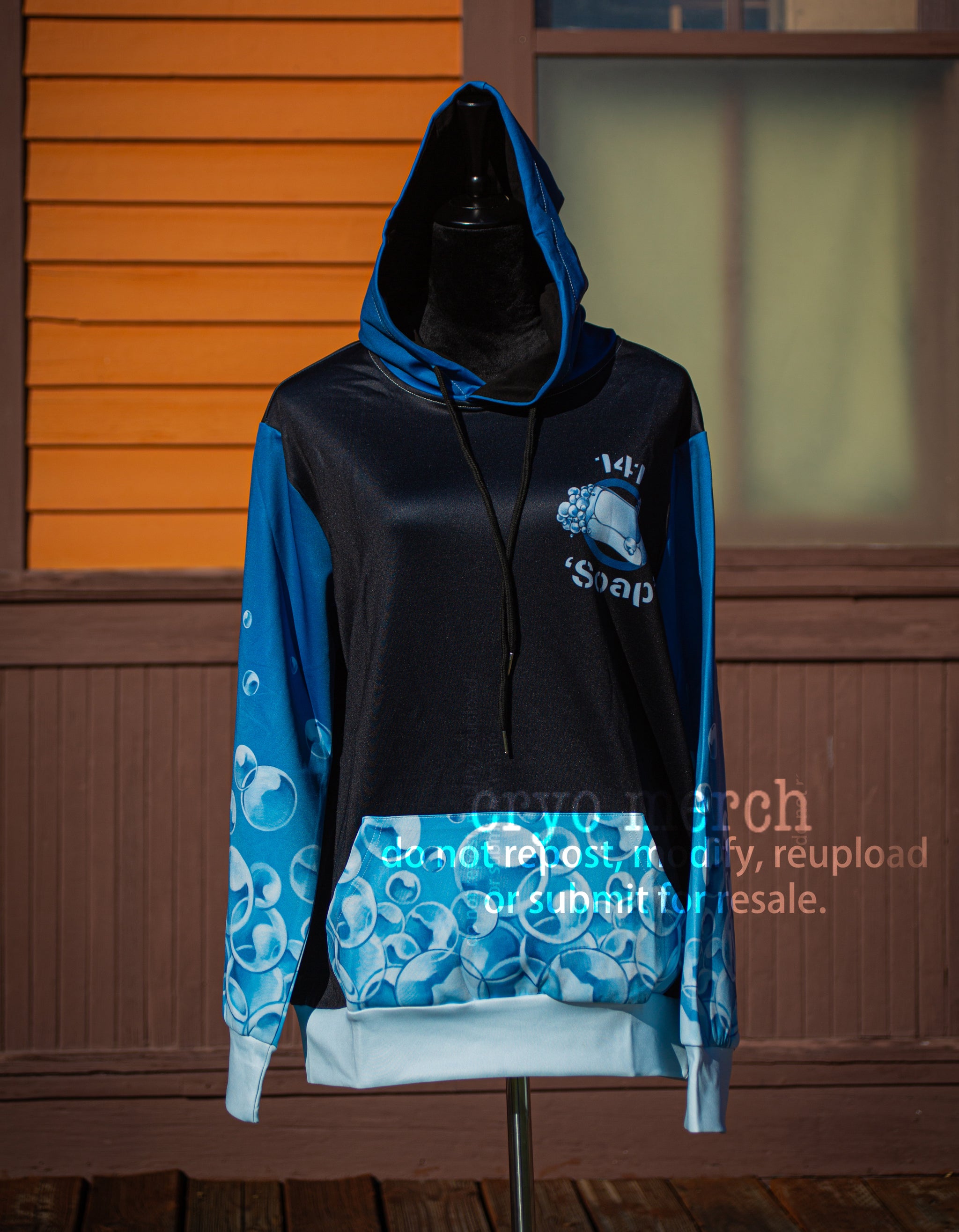 Preorder: Soap Hoodie – CryoMerch