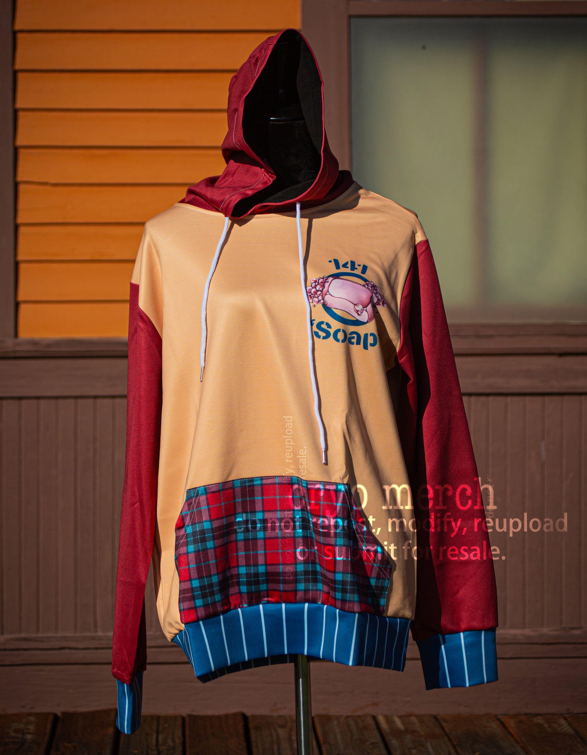 Preorder: Soap Hoodie – CryoMerch