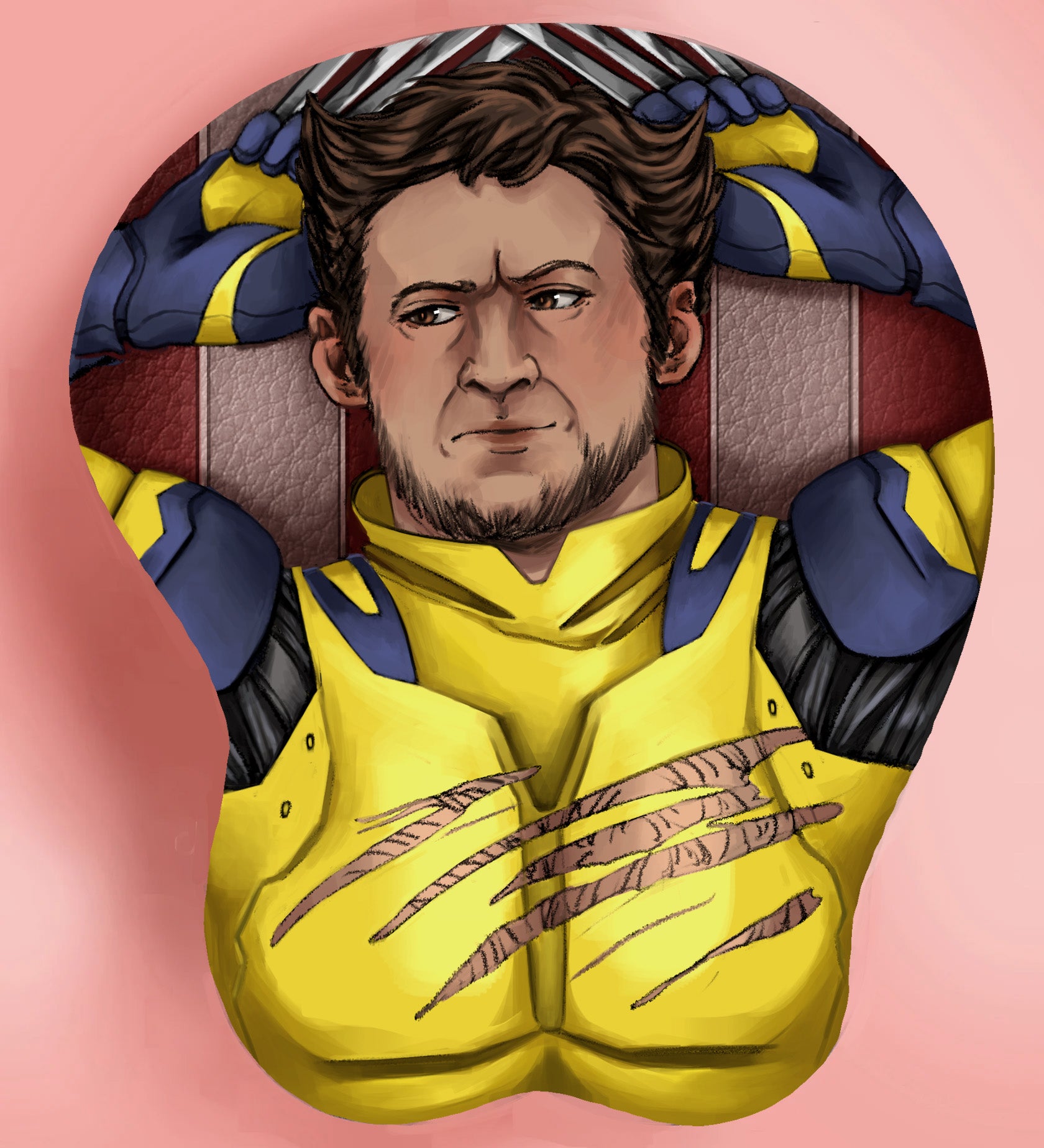 Wolverine Mousepad – CryoMerch