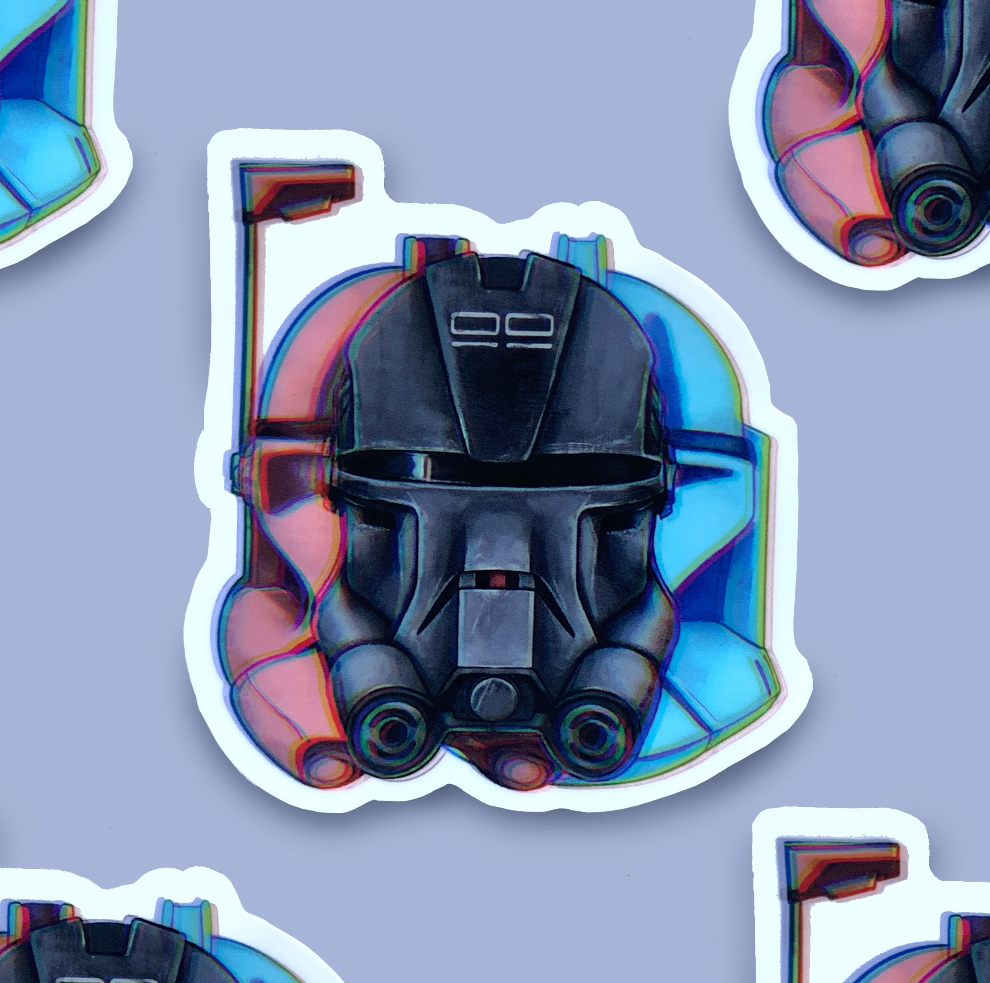 Echo Sticker – CryoMerch