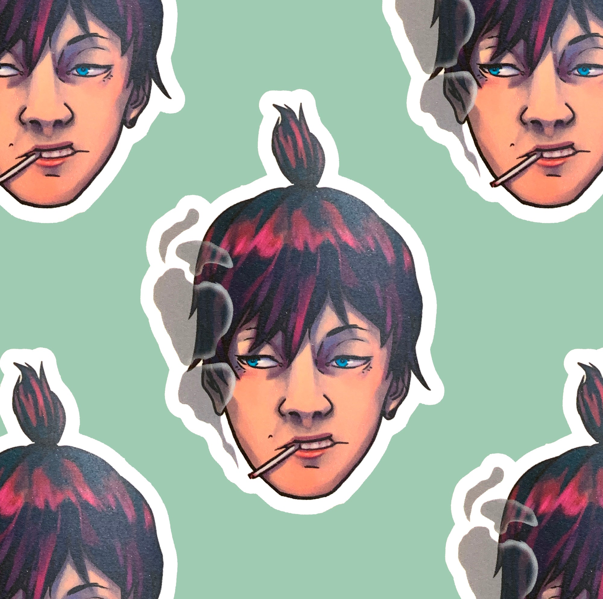 Aki Sticker – CryoMerch