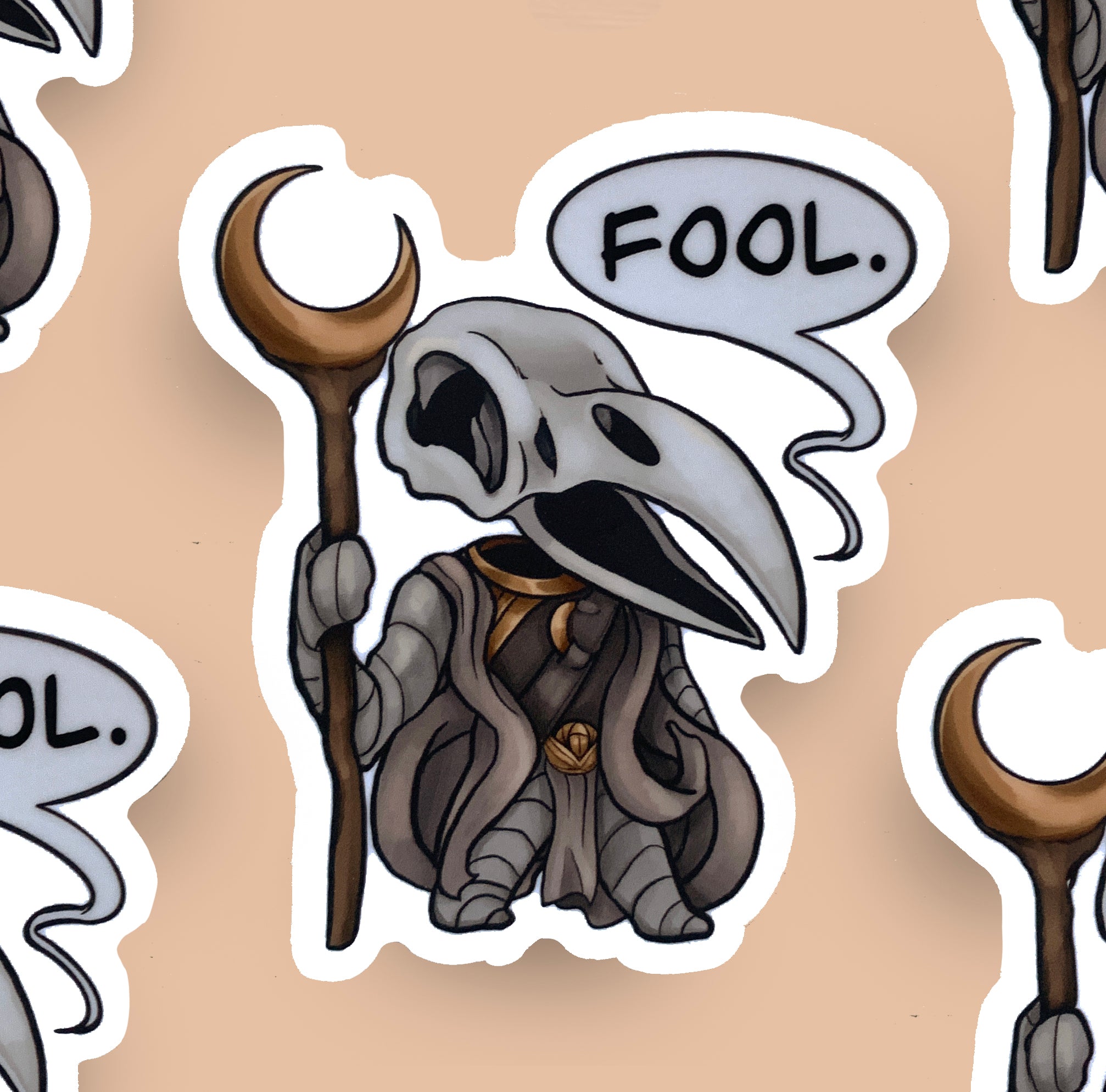 Fool Sticker – CryoMerch